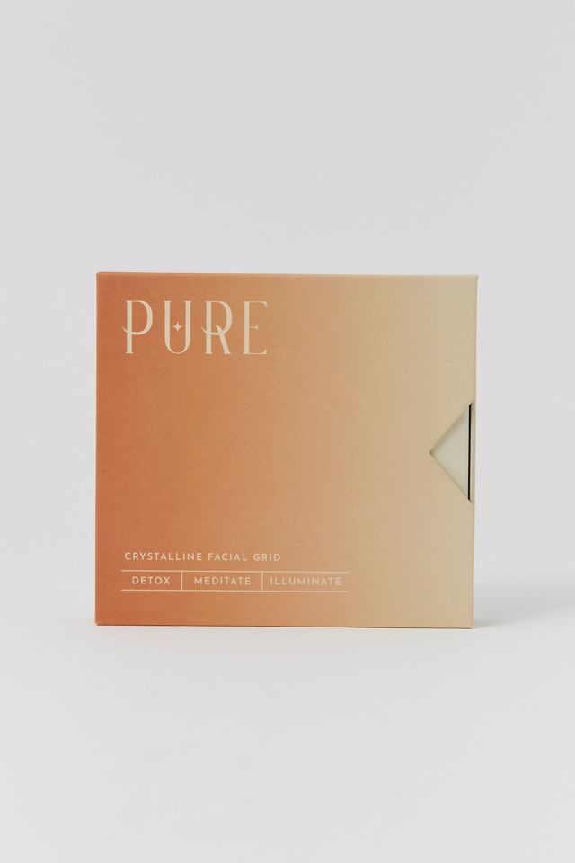PURE Crystalline Facial Grid Kit | Urban Outfitters Canada