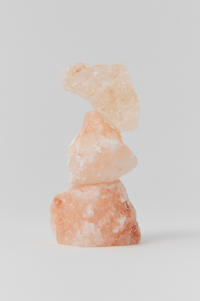 GeoCentral Himalayan Salt Crystal Set | Urban Outfitters