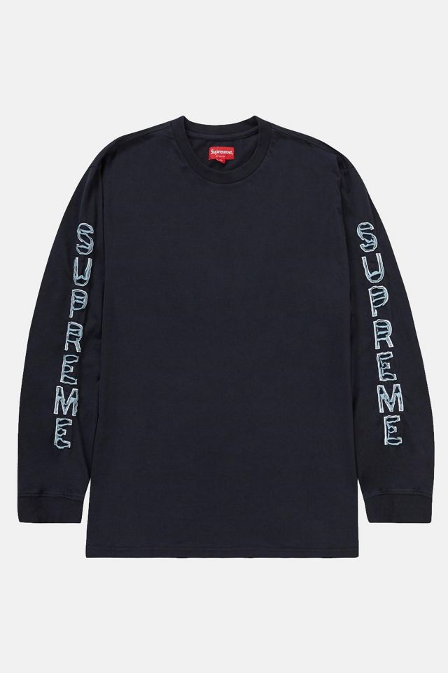Supreme Cut Out Long Sleeve Top | Urban Outfitters