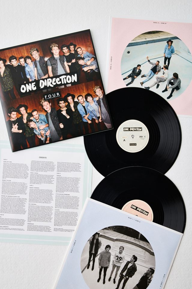 One Direction - Four 2XLP | Urban Outfitters Canada