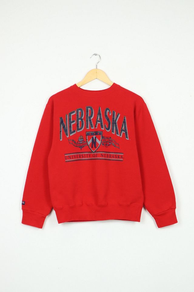 Vintage University of Nebraska Crewneck | Urban Outfitters