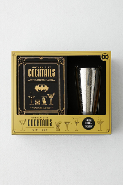 Gotham City Cocktails: Official Handcrafted Food & Drinks From The ...