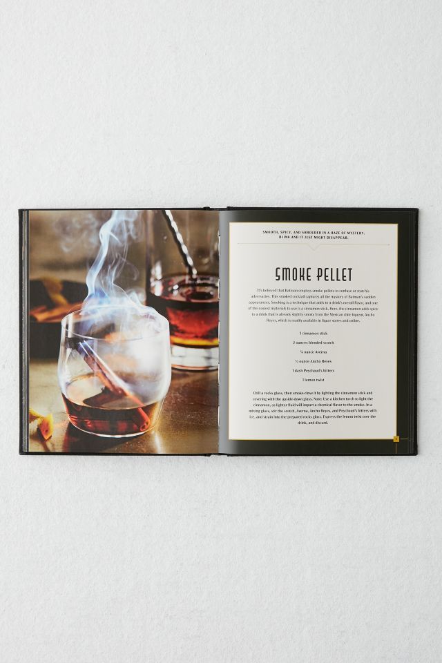 Gotham City Cocktails: Official Handcrafted Food & Drinks From The ...