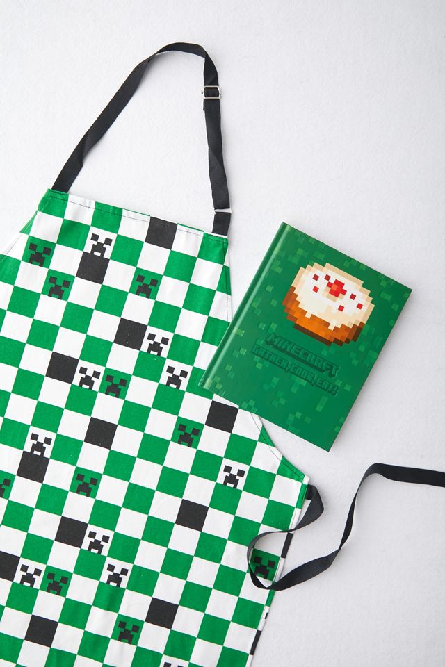 Minecraft: The Official Cookbook & Apron Gift Set By Tara Theoharis ...