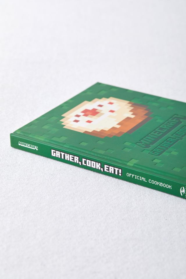 Minecraft: The Official Cookbook & Apron Gift Set By Tara Theoharis ...