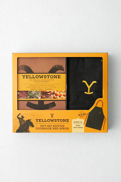 Yellowstone: The Official Dutton Ranch Family Cookbook Gift Set By ...