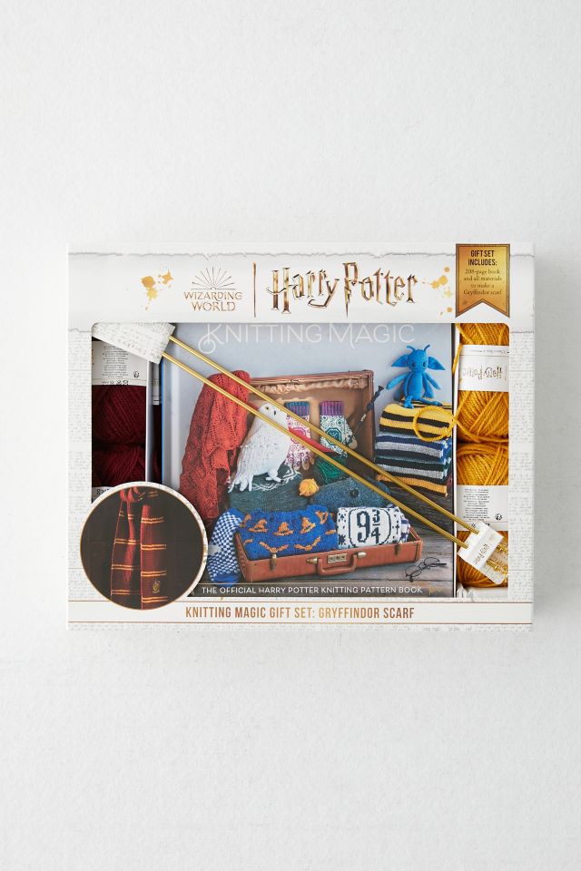 Harry Potter Knitting Magic T Set By Insight Editions Urban Outfitters