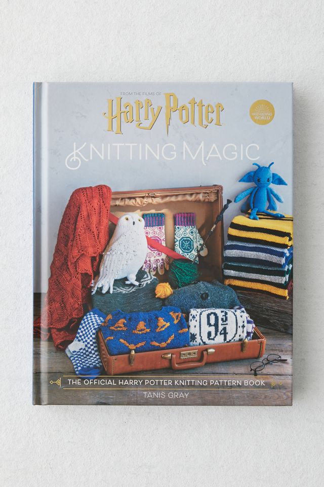Harry Potter Knitting Magic Gift Set By Insight Editions | Urban Outfitters