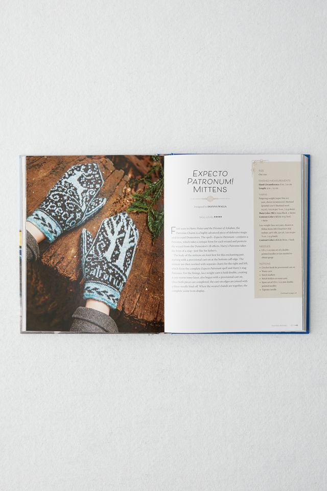 Harry Potter Knitting Magic Gift Set By Insight Editions | Urban Outfitters