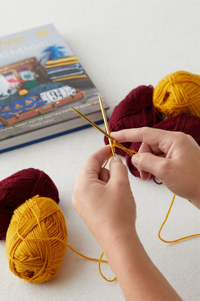 Harry Potter Knitting Magic Gift Set By Insight Editions | Urban Outfitters
