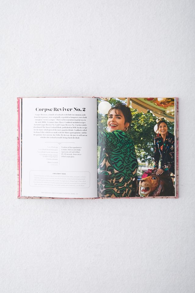 The Official Emily In Paris Cocktail Book By Virginia Miller | Urban ...