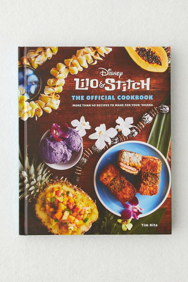 Lilo and Stitch: The Official Cookbook By Tim Rita | Urban Outfitters ...