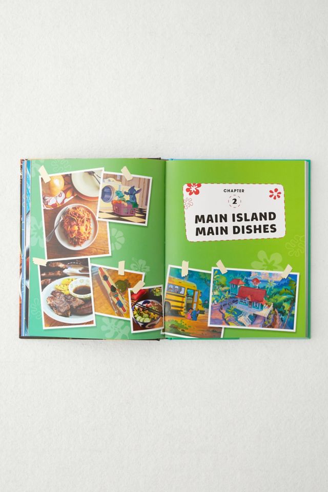 Lilo and Stitch: The Official Cookbook By Tim Rita | Urban Outfitters