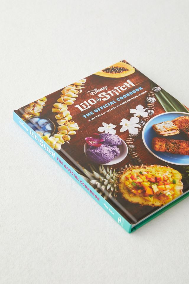 Lilo and Stitch: The Official Cookbook By Tim Rita | Urban Outfitters