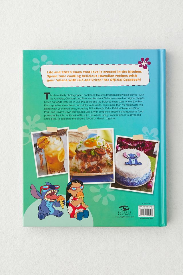 Lilo and Stitch: The Official Cookbook By Tim Rita | Urban Outfitters