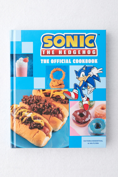 Sonic The Hedgehog: The Official Cookbook By Victoria Rosenthal & Ian ...