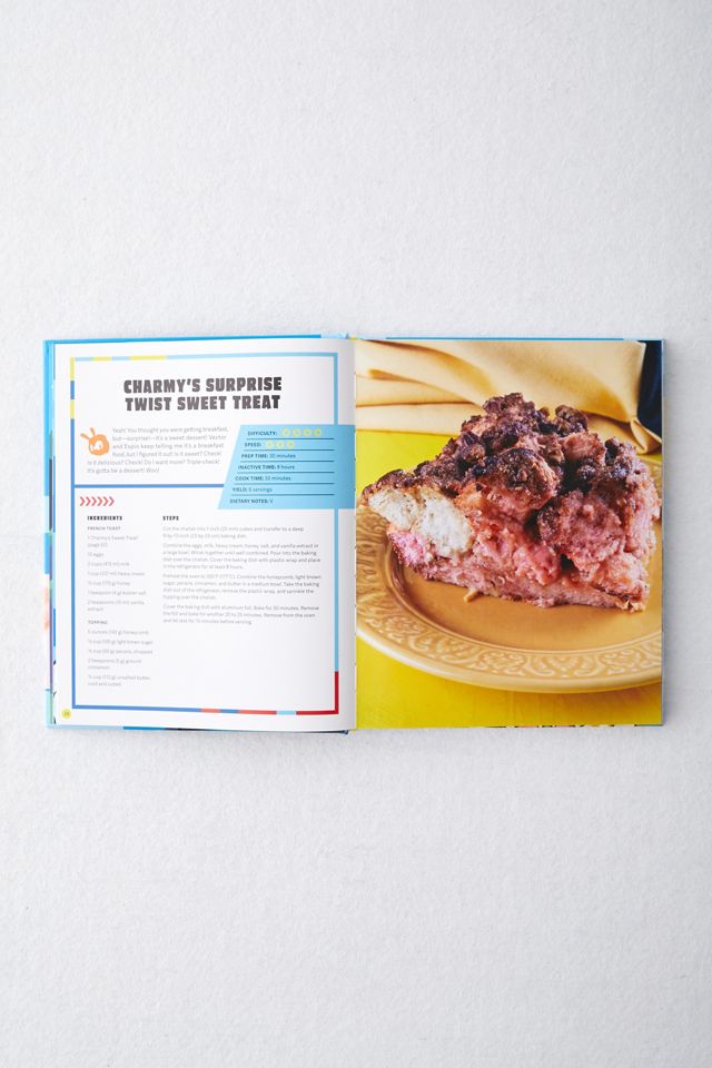 Sonic The Hedgehog: The Official Cookbook By Victoria Rosenthal & Ian ...