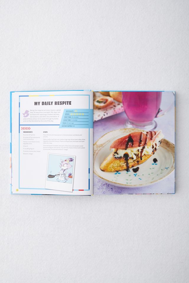 Sonic The Hedgehog: The Official Cookbook By Victoria Rosenthal & Ian ...
