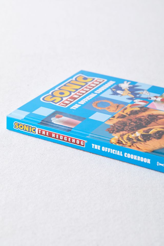 Sonic The Hedgehog: The Official Cookbook By Victoria Rosenthal & Ian ...