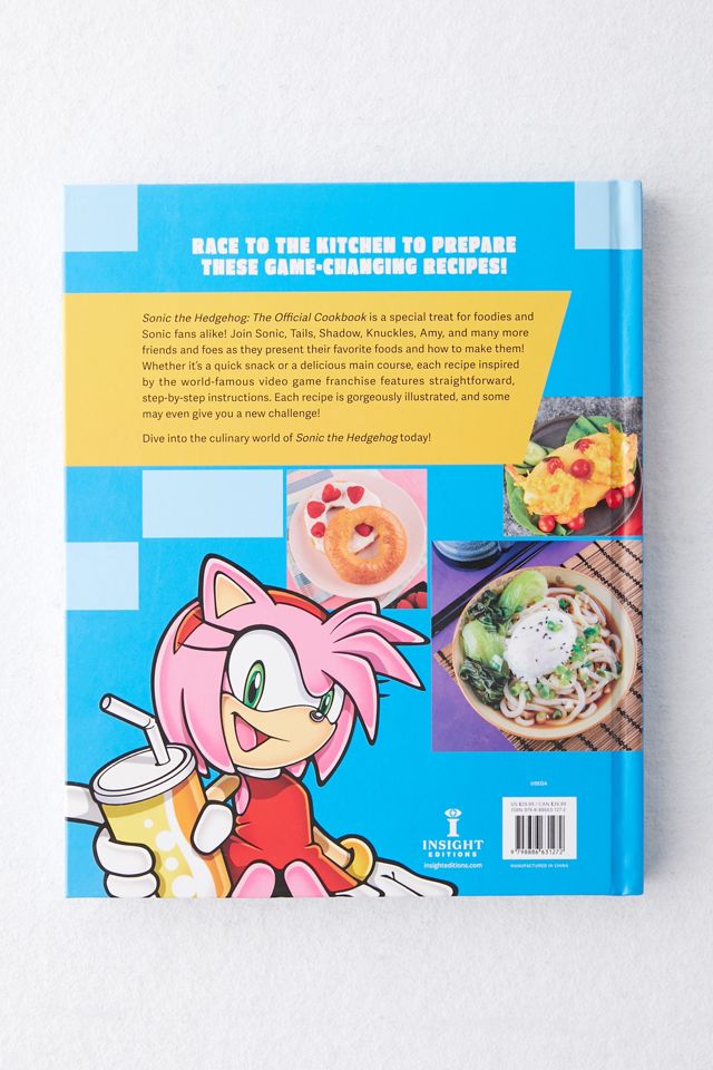 Sonic The Hedgehog: The Official Cookbook By Victoria Rosenthal & Ian ...