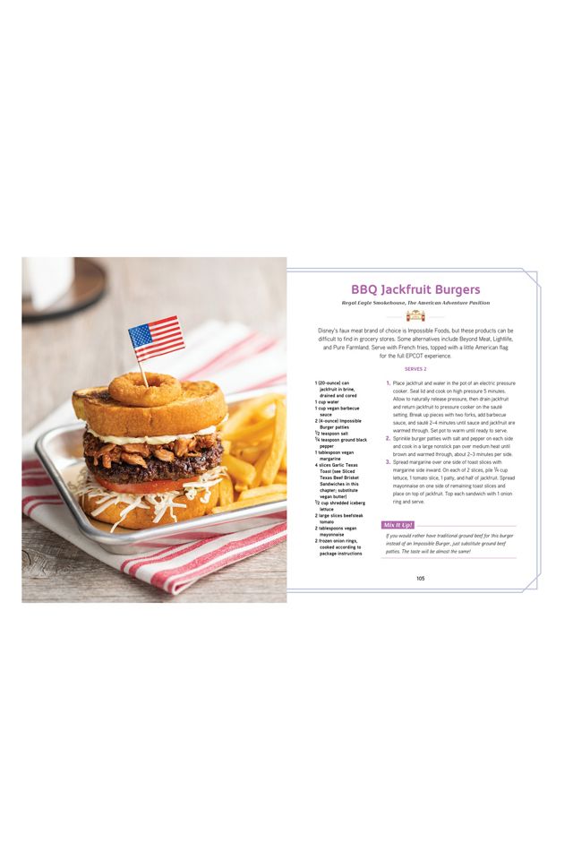 The Unofficial Disney Parks Cookbooks Boxed Set By Ashley Craft | Urban ...