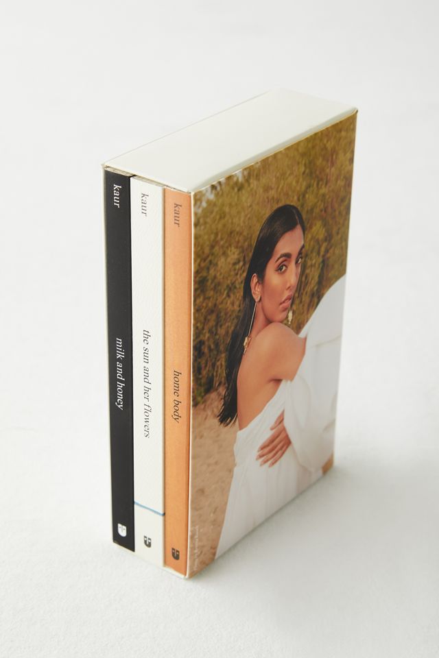 Rupi Kaur Trilogy Boxed Set | Urban Outfitters Canada