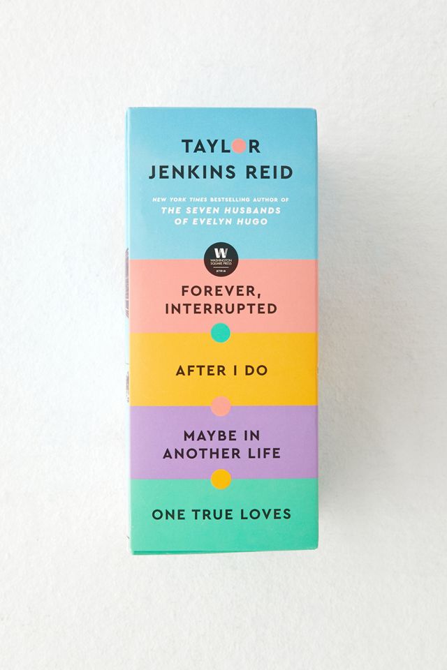 Taylor Jenkins Reid Boxed Set | Urban Outfitters Canada Taylor Jenkins Reid Boxed Set | Urban Outfitters Canada