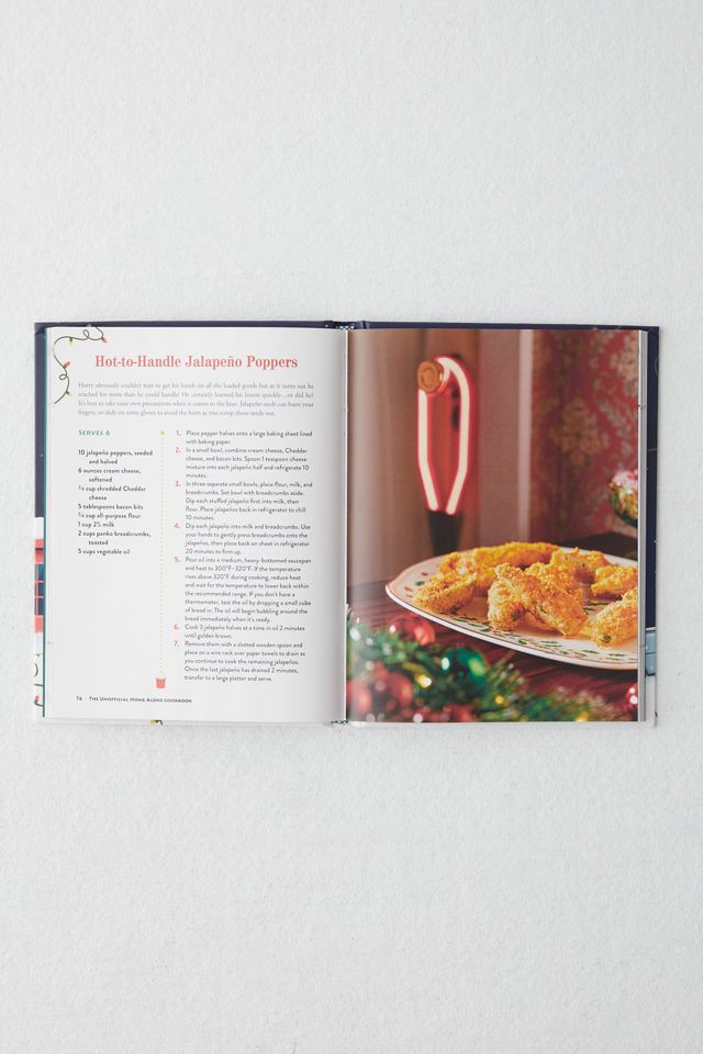 The Unofficial Home Alone Cookbook By Bryton Taylor | Urban Outfitters