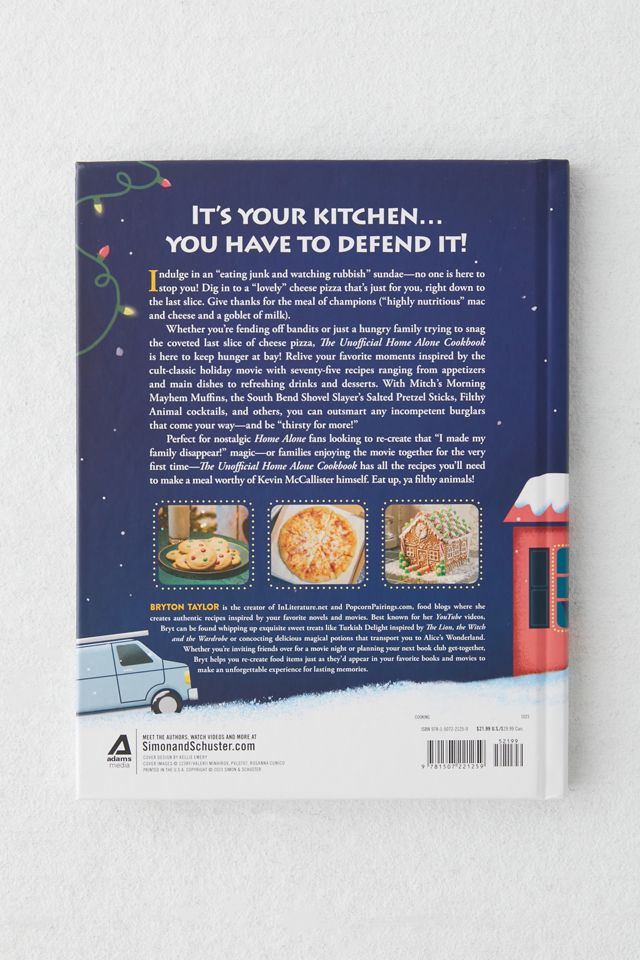 The Unofficial Home Alone Cookbook By Bryton Taylor | Urban Outfitters