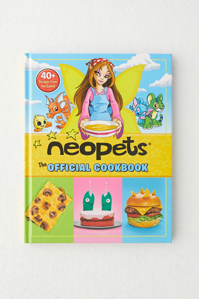 Neopets: The Official Cookbook: 40+ Recipes From The Game! By Rebecca ...