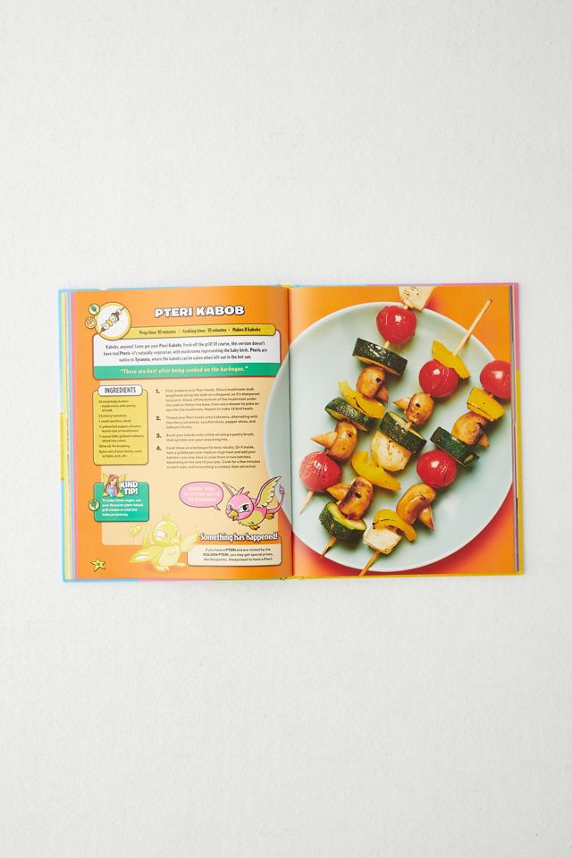 Neopets: The Official Cookbook: 40+ Recipes From The Game! By Rebecca ...