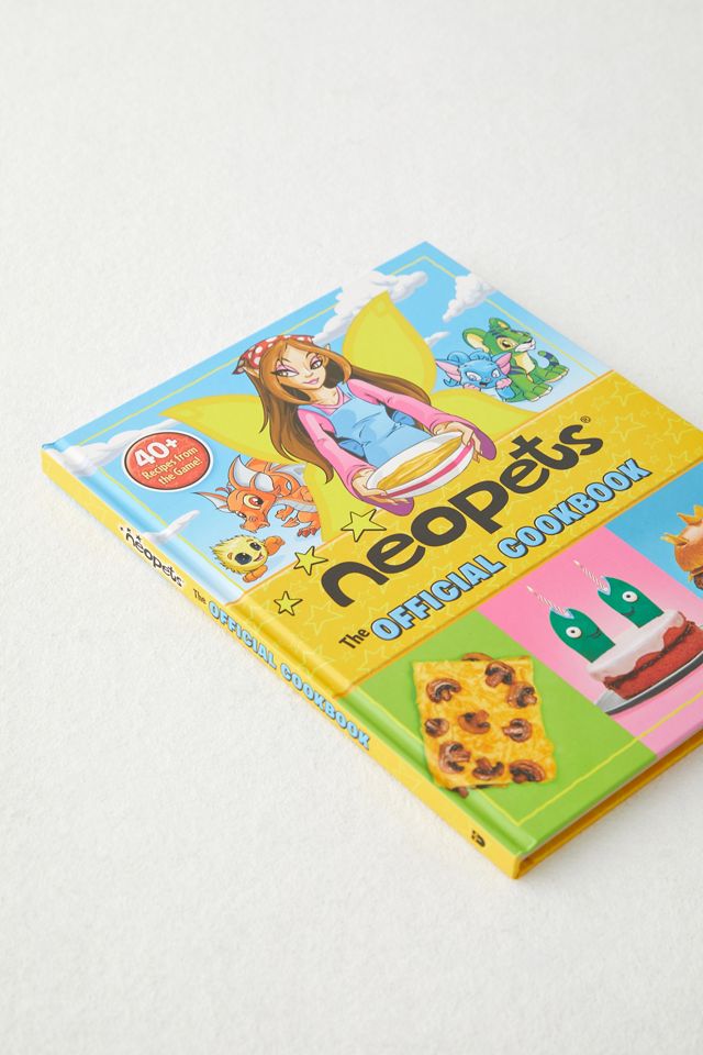 Neopets: The Official Cookbook: 40+ Recipes From The Game! By Rebecca ...