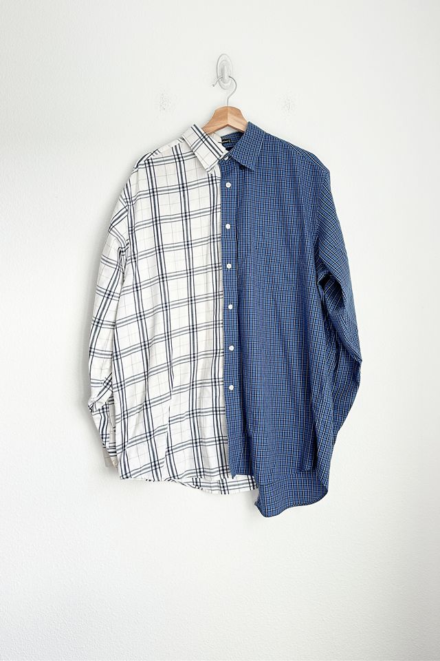 Vintage Reworked Button Up Top | Urban Outfitters