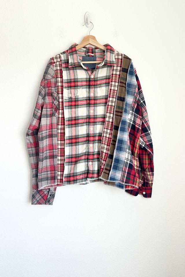 Vintage Reworked Flannel | Urban Outfitters