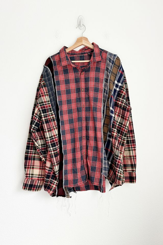 Vintage Reworked Flannel | Urban Outfitters