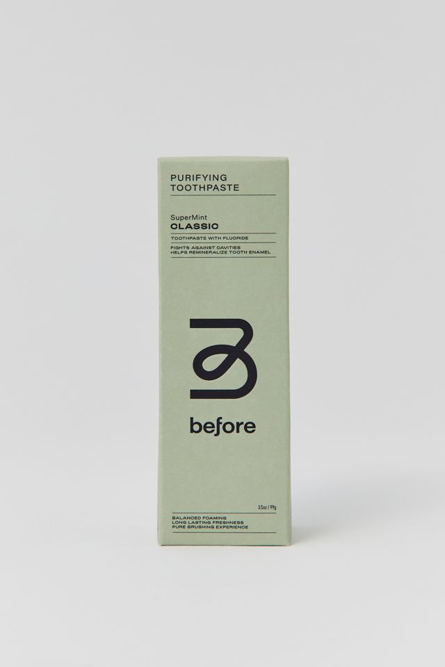 Before Classic Purifying Toothpaste | Urban Outfitters