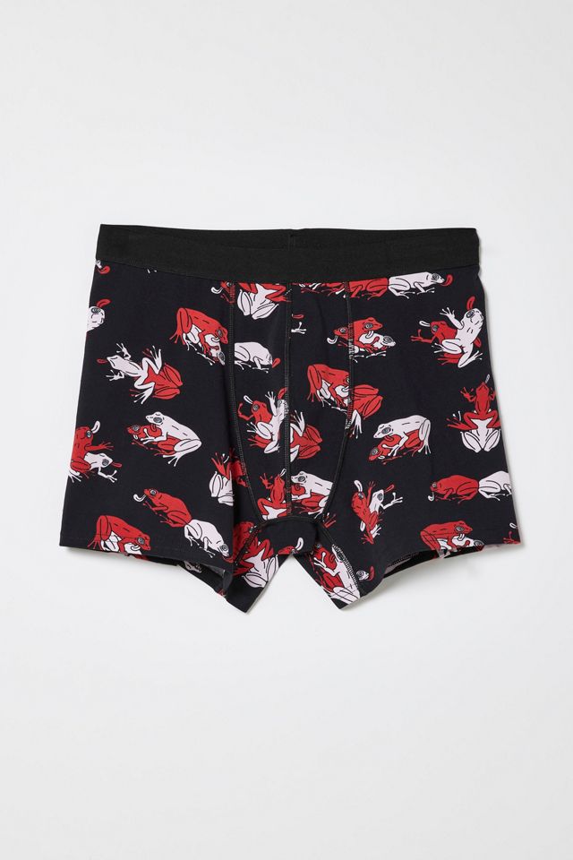 Tossed Frogs Boxer Brief | Urban Outfitters