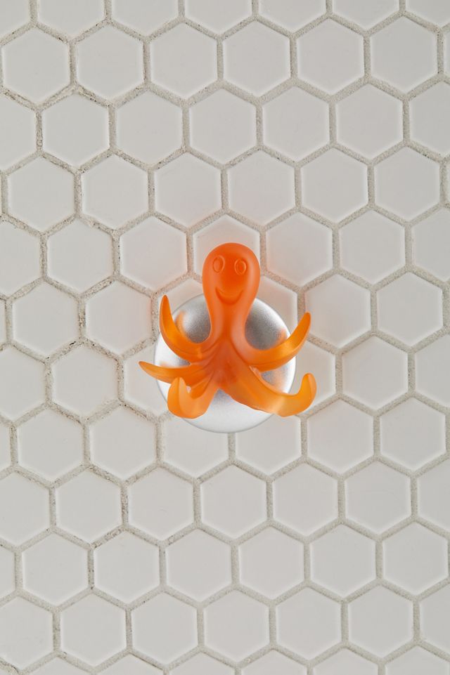 Octopus Adhesive Bath Hook | Urban Outfitters Canada