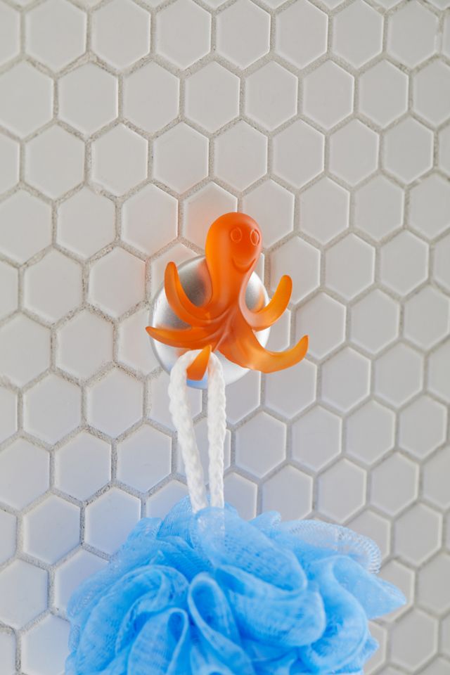 Octopus Adhesive Bath Hook | Urban Outfitters Canada