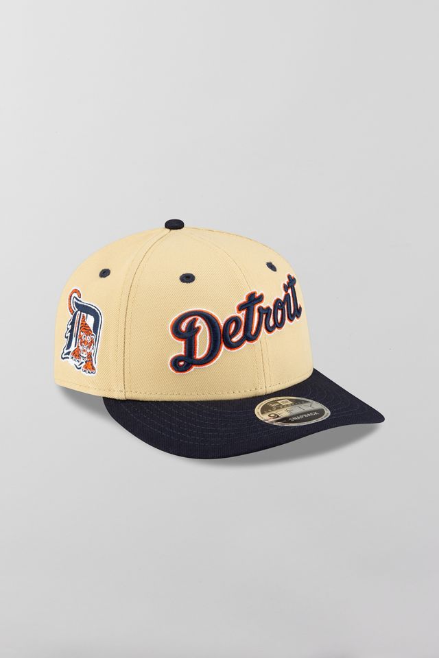 New Era FELT X Detroit Tigers Butterfly 9FIFTY Snapback Hat | Urban ...