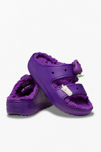 Crocs X McDonald's Grimace Cozzzy Slide Sandal | Urban Outfitters