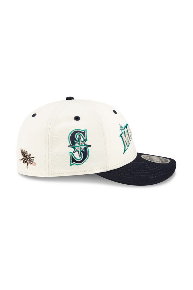 New Era FELT X Seattle Mariners Butterfly 9FIFTY Snapback Hat | Urban ...