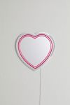 Heart LED Wall Mirror | Urban Outfitters