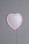 Heart LED Wall Mirror | Urban Outfitters