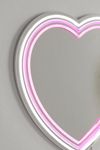 Heart LED Wall Mirror | Urban Outfitters