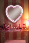 Heart LED Wall Mirror | Urban Outfitters