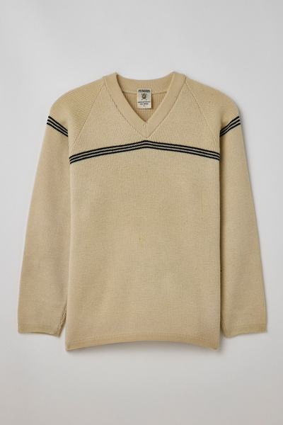 Vintage V-Neck Sweater | Urban Outfitters
