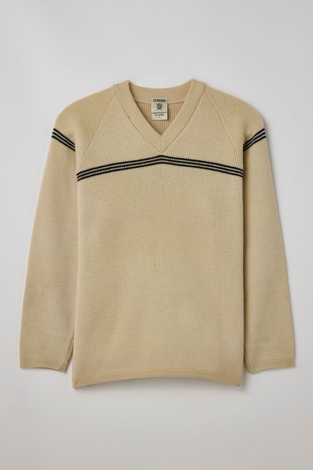 Vintage V-Neck Sweater | Urban Outfitters