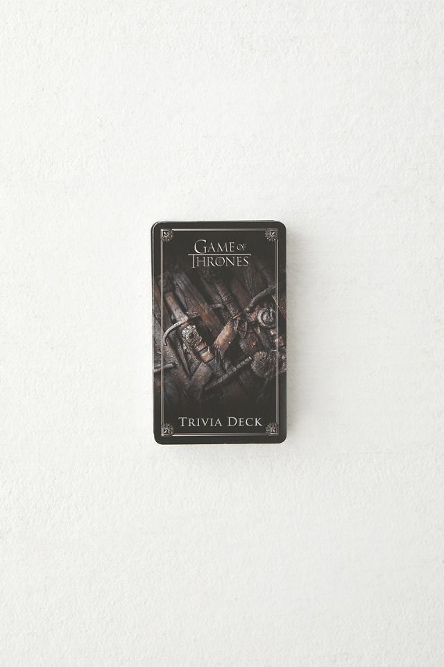 Game Of Thrones: A To Z Guide & Trivia Deck By Jim McDermott | Urban ...