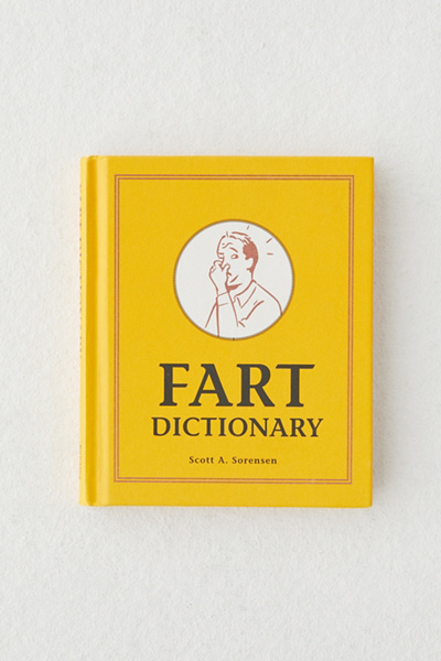 Fart Dictionary By Scott A. Sorensen | Urban Outfitters